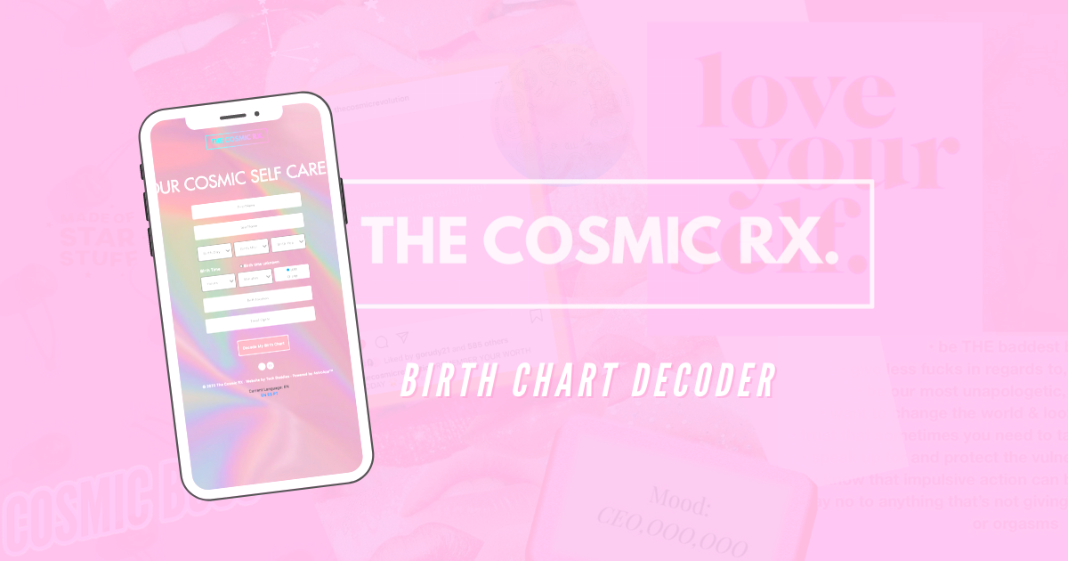 Cosmic RX Form — The Cosmic Revolution